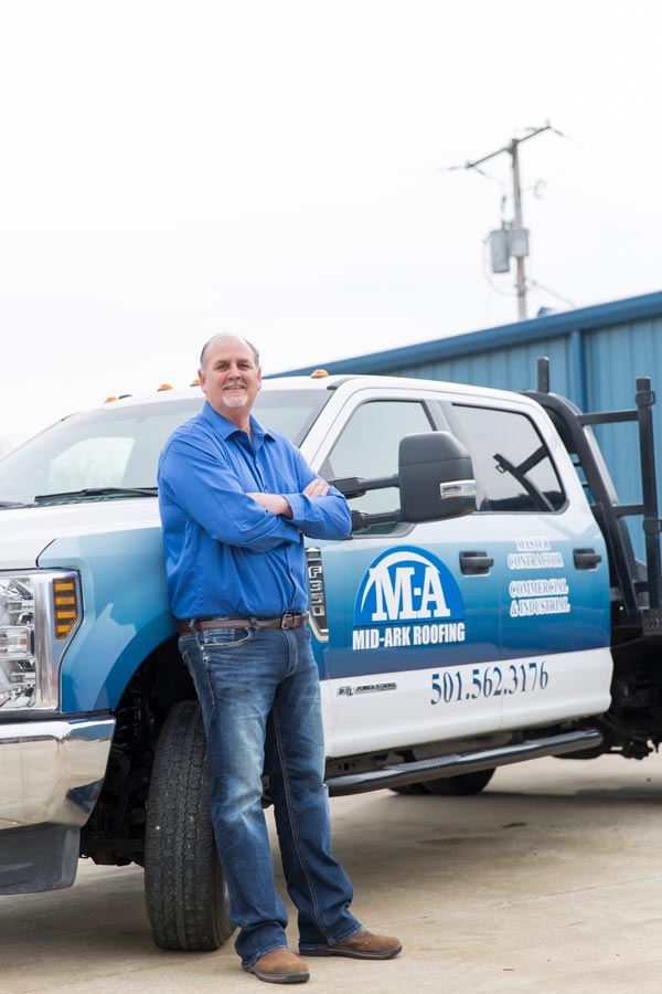 Commercial Roofing - Mid Ark Roofing